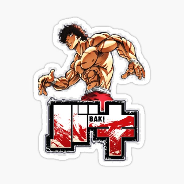 "baki" Sticker for Sale by selviswarati | Redbubble