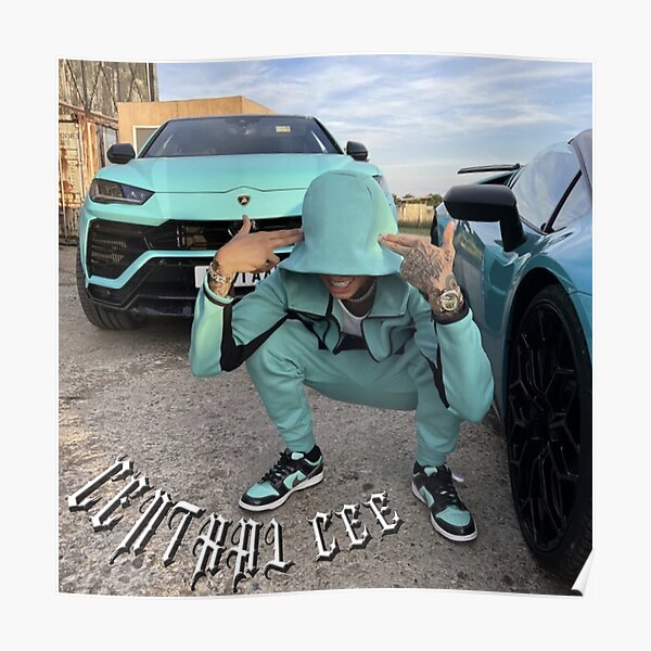 "CENTRAL CEE MERCH DESIGN" Poster for Sale by AdonisDrip | Redbubble