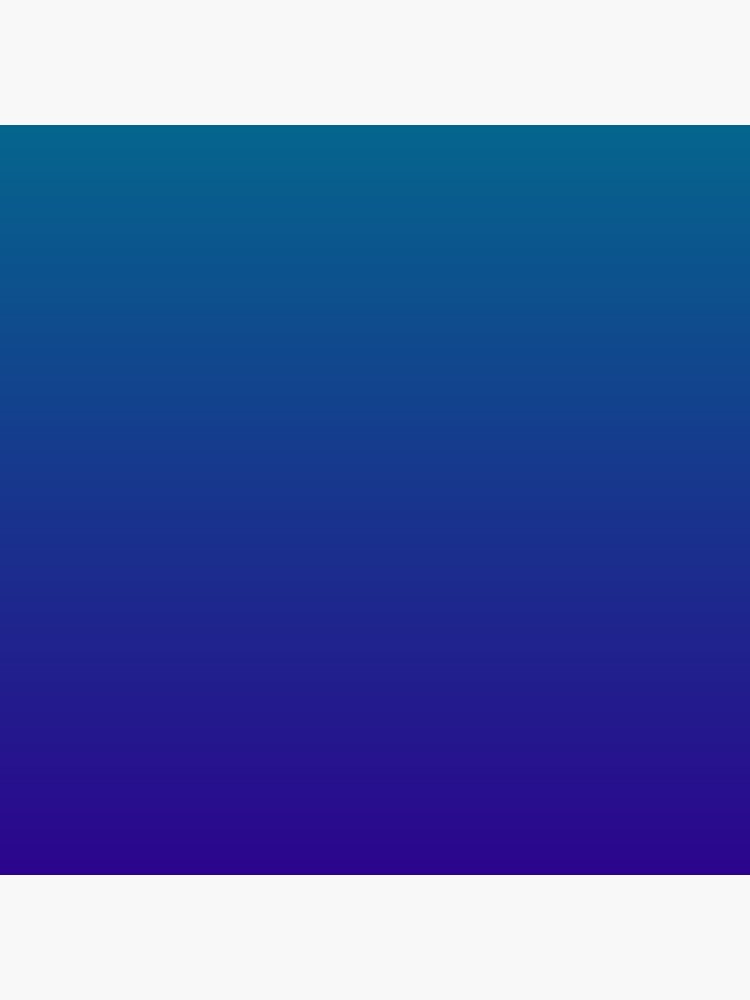 "Blue Sapphire Gradient #5 | Beautiful Gradients" Sticker for Sale by ...
