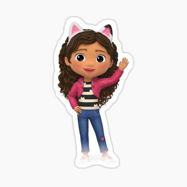 "Baby Box Gabbys Dollhouse" Sticker for Sale by realchompion | Redbubble