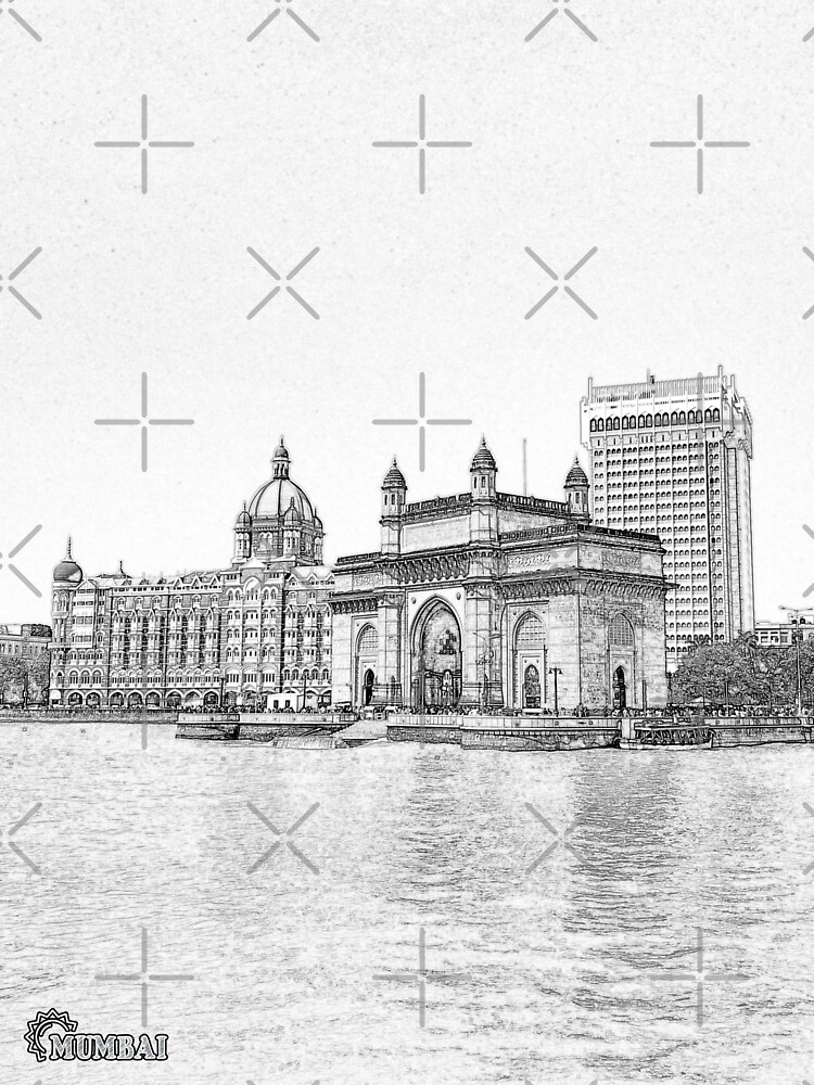 "Mumbai India City" Sticker for Sale by PostersStickers | Redbubble