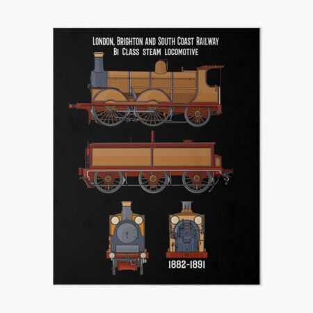 "LB & SCR B1 Class British Steam Train Locomotive British Steam Train ...