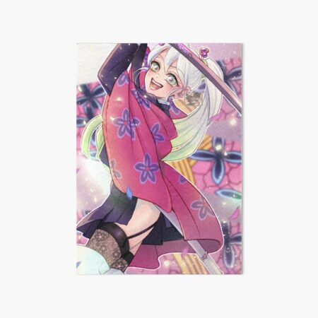 "daki kimetsu no yaiba" Art Board Print for Sale by Maskan | Redbubble