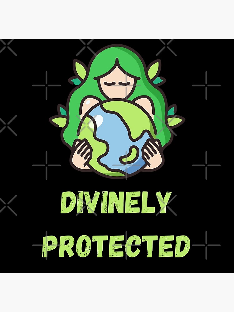 "Divinely Protected World, Safe The Globe Design" Poster for Sale by ...