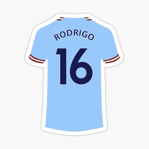"Rodri - City 22" Sticker for Sale by OnTargetSports | Redbubble