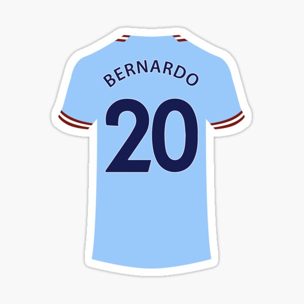 "Bernardo Silva - City 22" Sticker for Sale by OnTargetSports | Redbubble