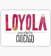 Loyola University Chicago: Stickers | Redbubble
