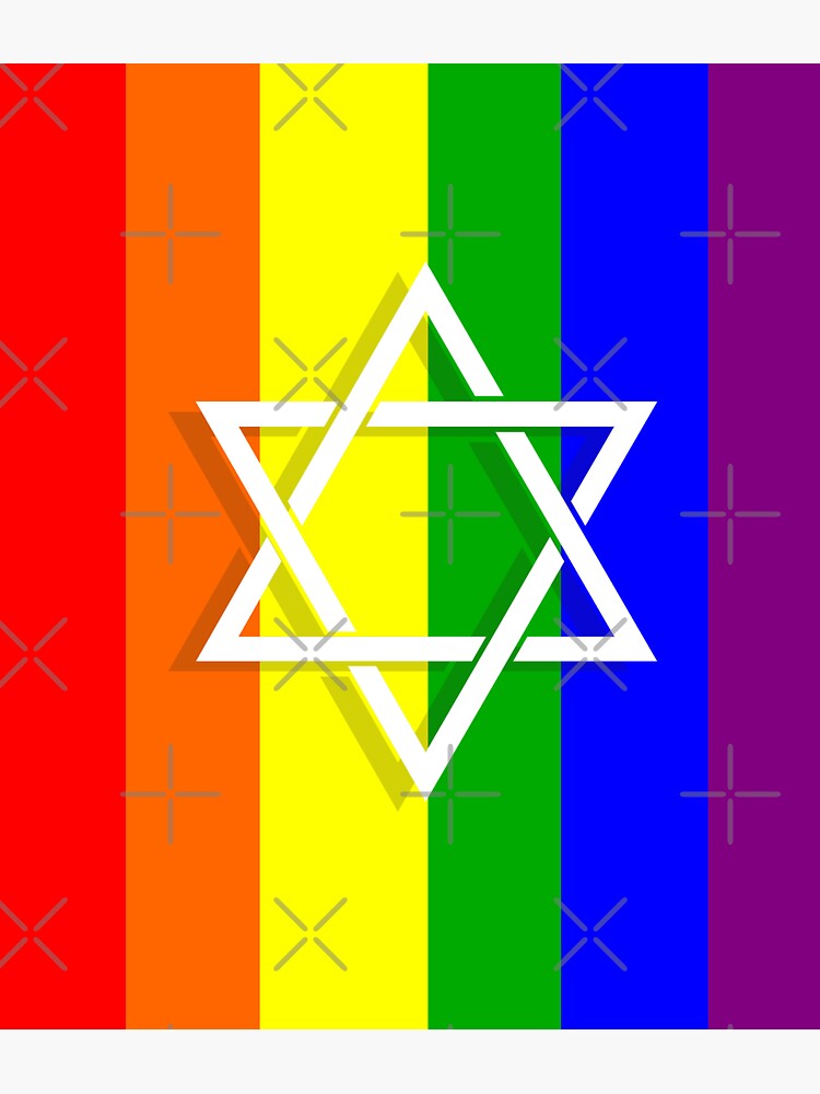 "Jewish Pride" Sticker for Sale by becmitchell | Redbubble