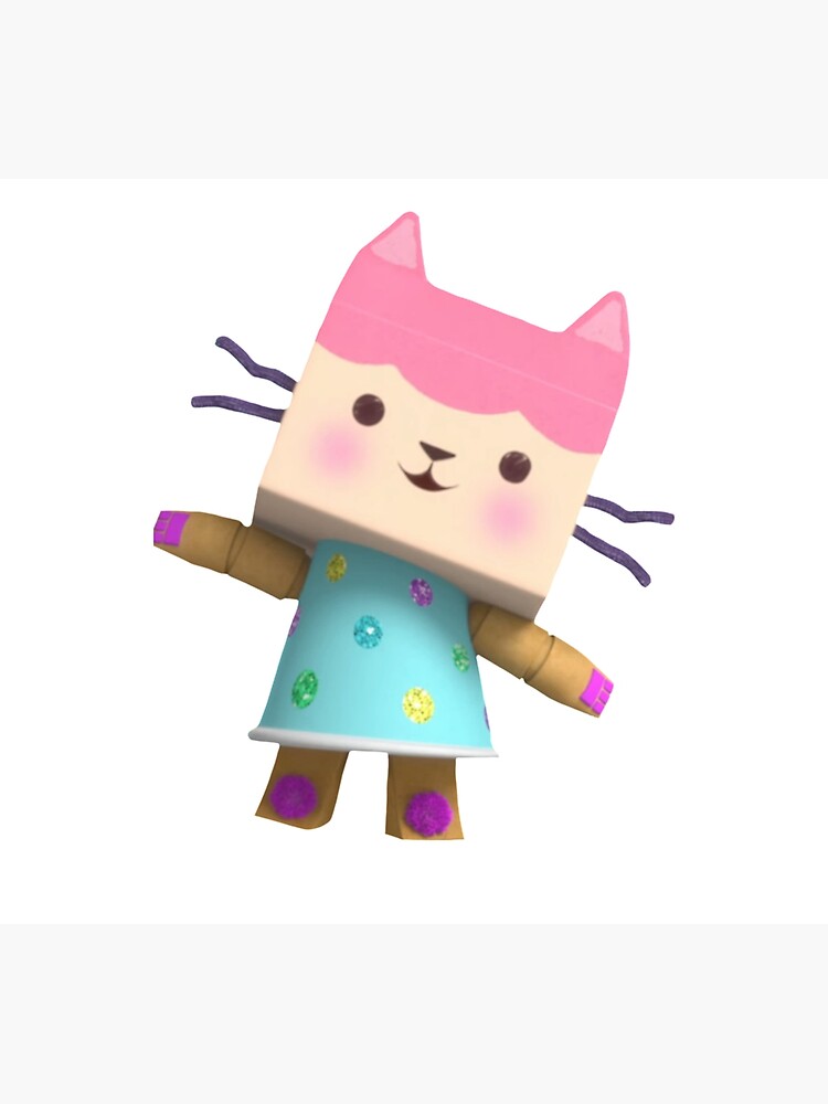 " Baby Box Gabbys Dollhouse" Poster for Sale by realchompion | Redbubble