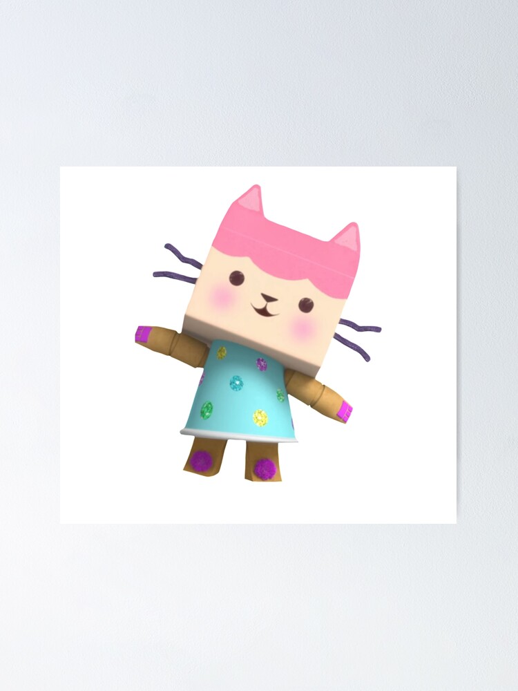 " Baby Box Gabbys Dollhouse" Poster for Sale by realchompion | Redbubble