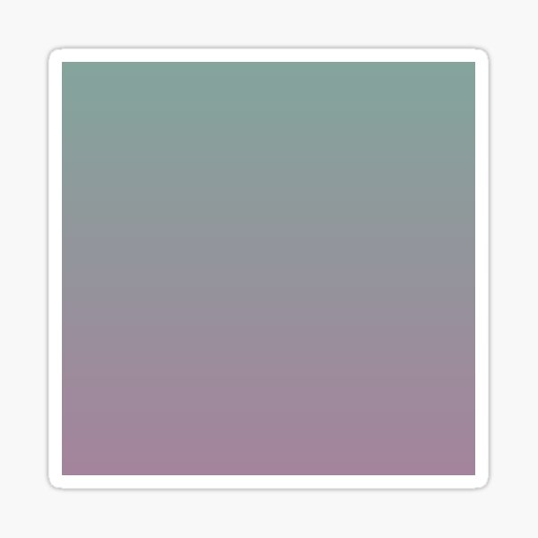 "Cascade Gradient #3 | Beautiful Gradients" Sticker for Sale by ...