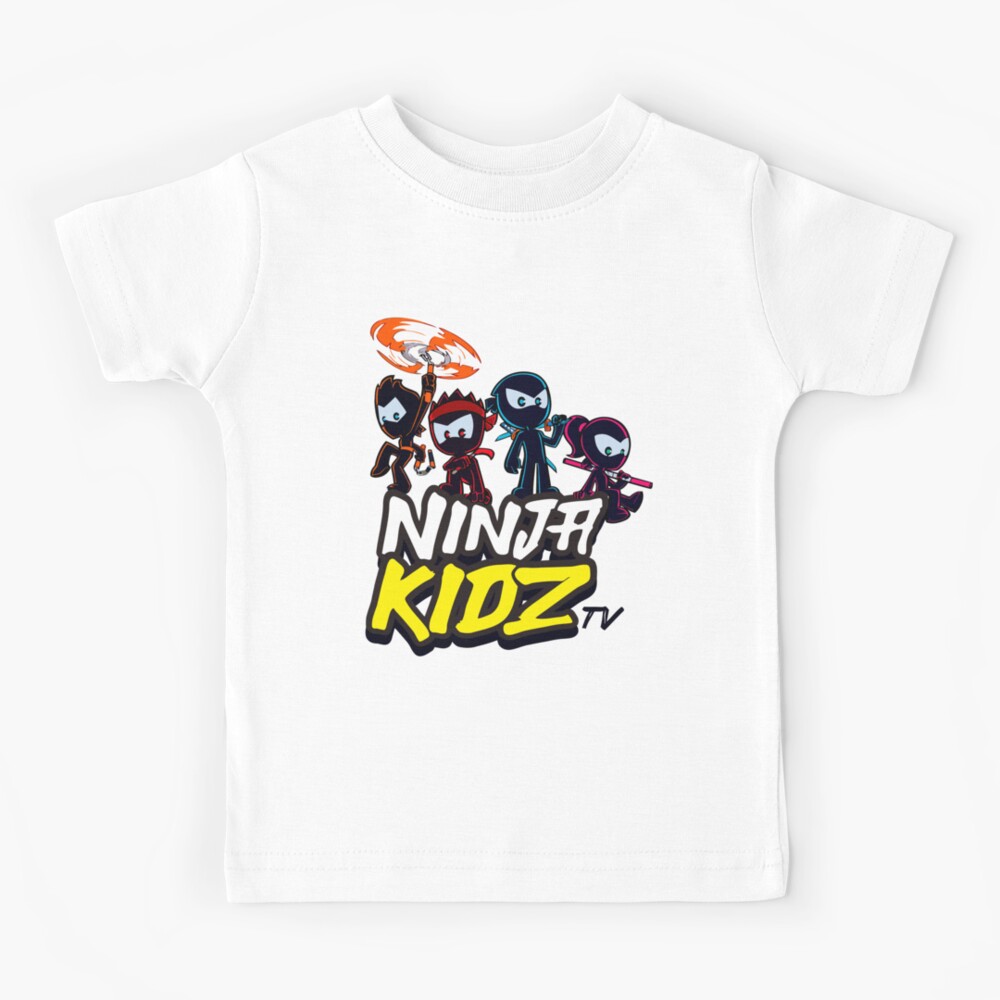 "ninja kidz tv" Kids T-Shirt for Sale by NEWTRINOS | Redbubble