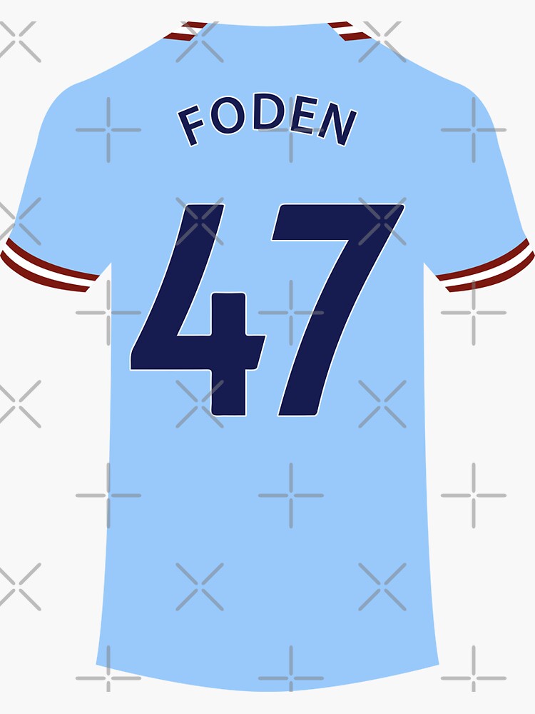 "Phil Foden - City 22" Sticker for Sale by OnTargetSports | Redbubble