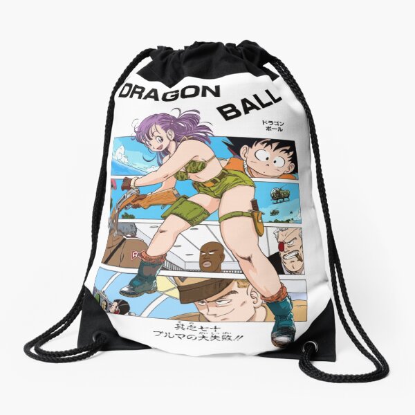 Dragon Ball Red Ribbon Army Manga Cover Art Panel Bulma Goku Rr Army