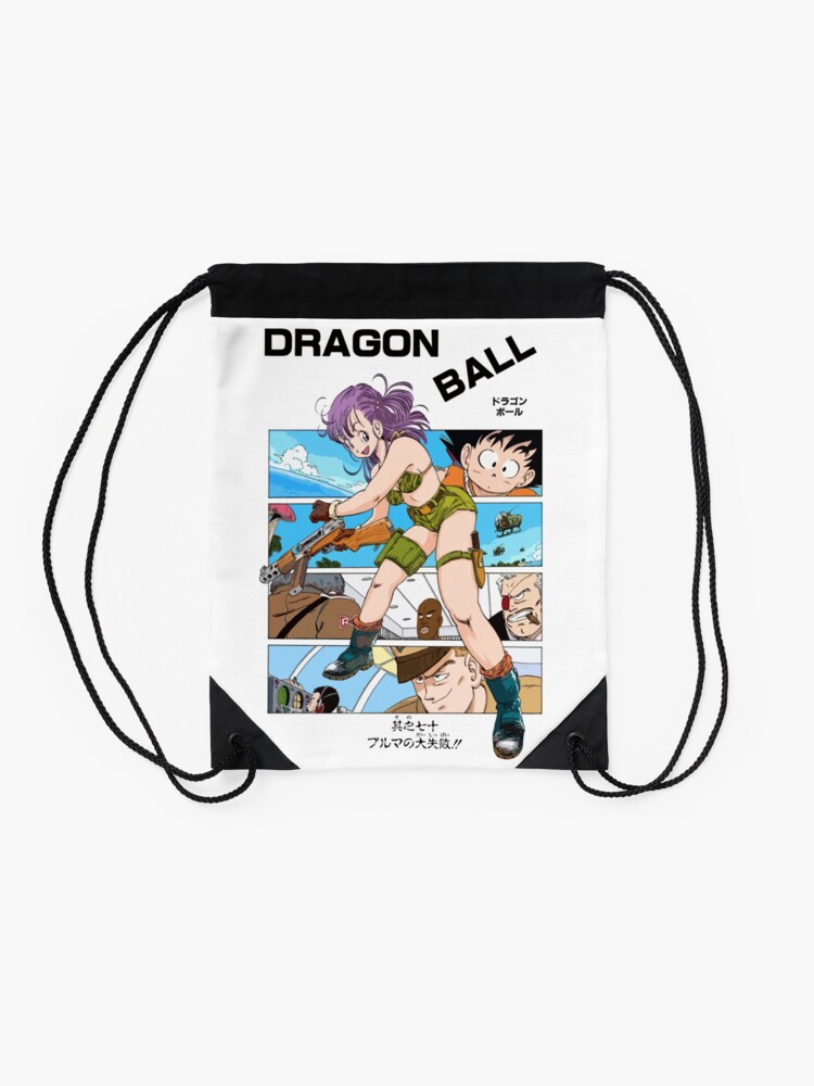 "Dragon Ball | Red Ribbon Army | Manga | Cover | Art | Panel | Bulma ...