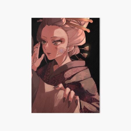 "daki kimetsu no yaiba 5" Art Board Print for Sale by Maskan | Redbubble
