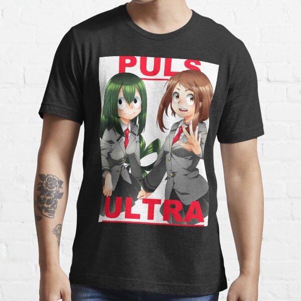 "Tsuyu Asui My Hero Academia Design Fanart" T-shirt for Sale by ...