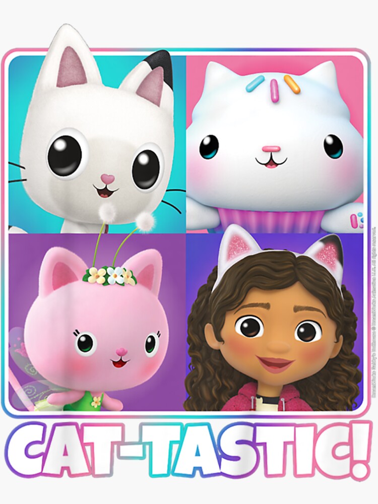 " Baby Box Gabbys Dollhouse" Sticker for Sale by realchompion | Redbubble