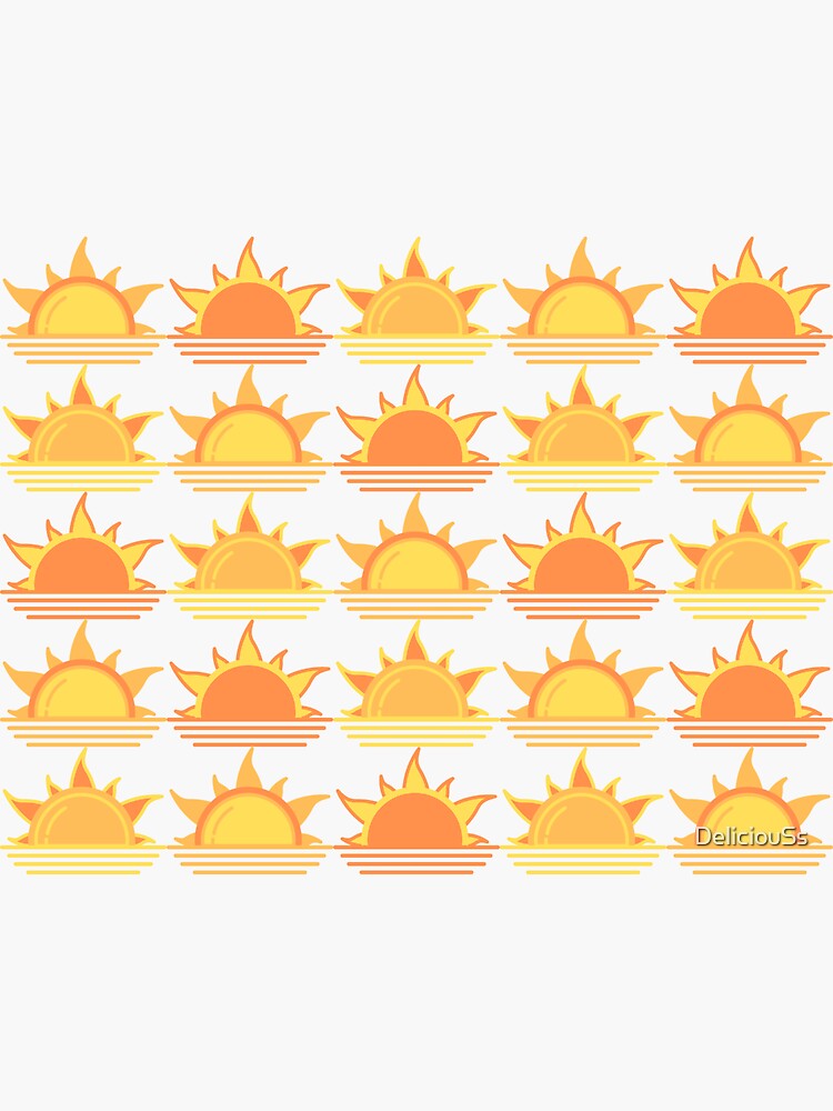 "Forever Chasing Sunsets Sticker" Sticker for Sale by DeliciouSs ...