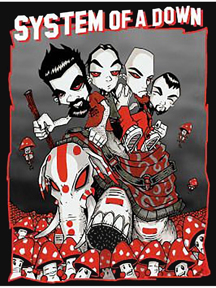 "System of a down trending - logo" Art Print for Sale by mlocardle ...
