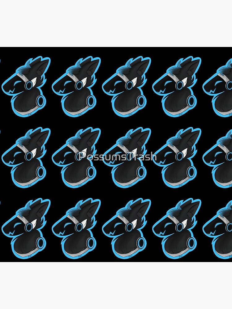 "protogen!" Socks for Sale by PossumsTrash | Redbubble