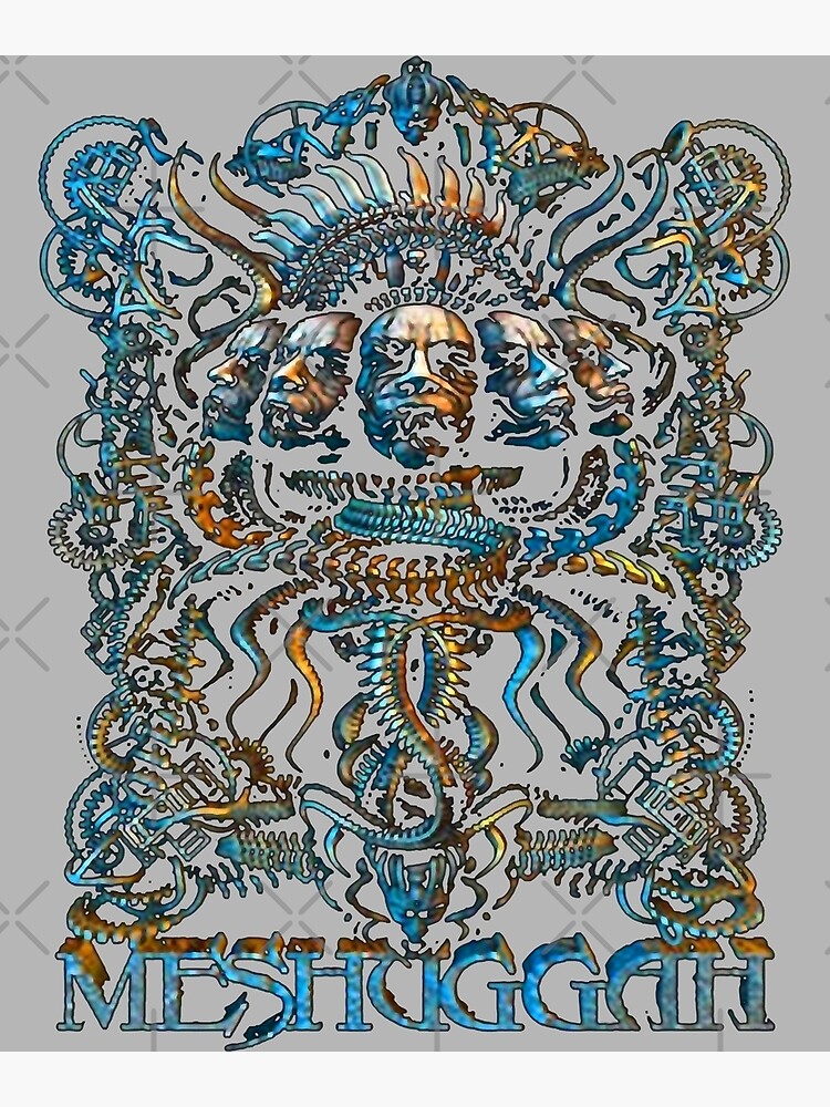 "Inspiration For Generations New Logo Meshuggah Band Music Classic ...