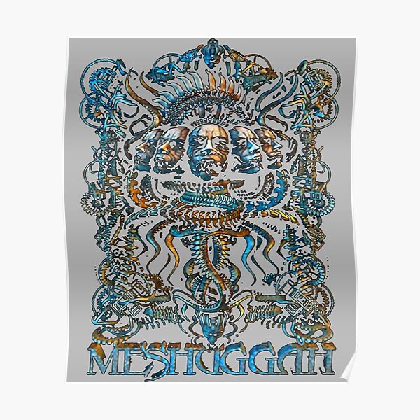 "Inspiration For Generations New Logo Meshuggah Band Music Classic ...