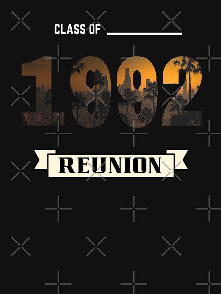 "class of reunion 1992 unique t shirt" T-shirt for Sale by lakya ...