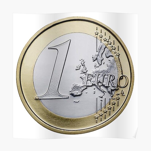 "EURO" Poster for Sale by Jazyy | Redbubble