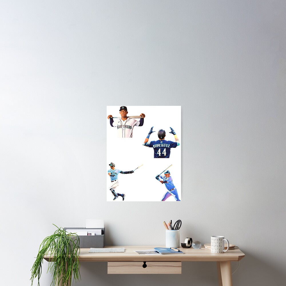 " julio rodriguez Sticker Pack | julio rodriguez baseball player ...