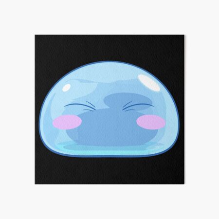 "Rimuru Slime Cute" Art Board Print for Sale by MangaMolly | Redbubble