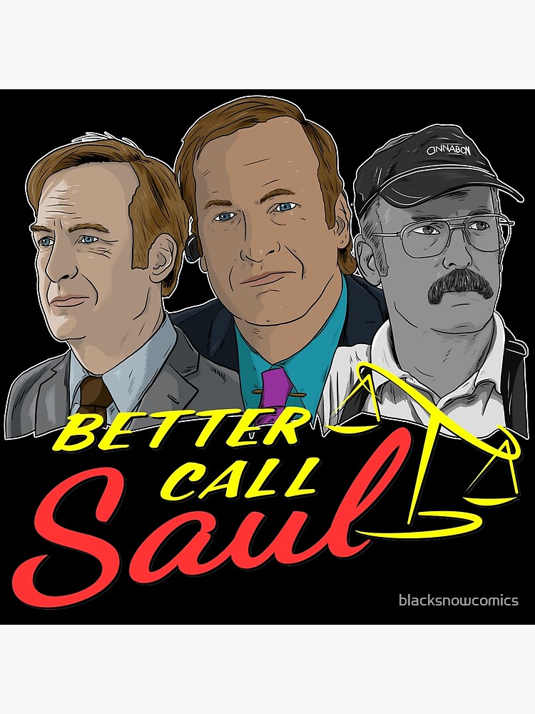 "The Many Faces of Saul Goodman" Poster for Sale by blacksnowcomics ...