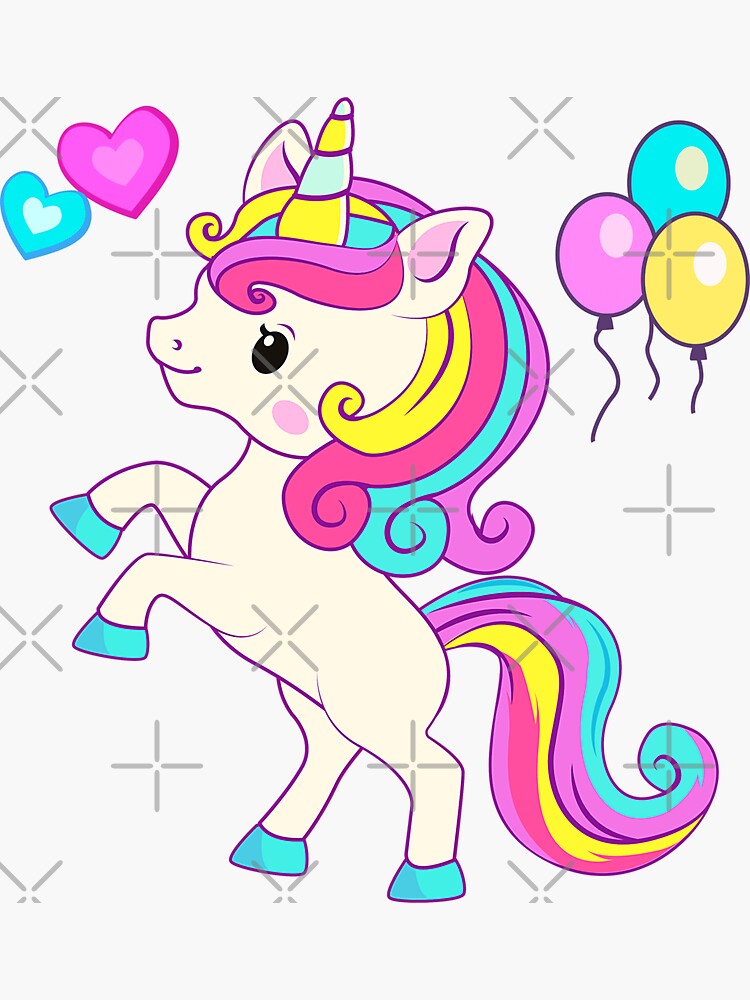 "Unicorn lovers" Sticker for Sale by GlobalyArtist | Redbubble