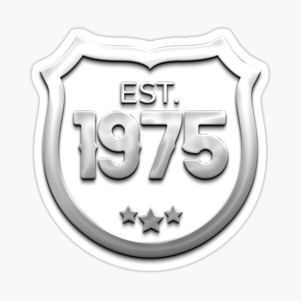 "EST. 1975 - Premium Vintage Product - 47 Years of awesomeness - 47th ...