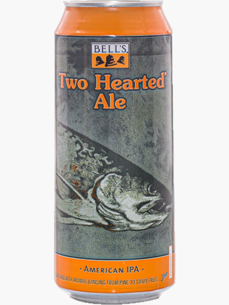 "elegant Bell's Two Hearted design" Sticker for Sale by aununsake ...