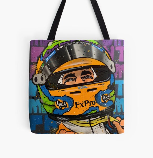 "Danny Ricc, 2022 - F1 graffiti painting by DRAutoArt" Tote Bag for ...