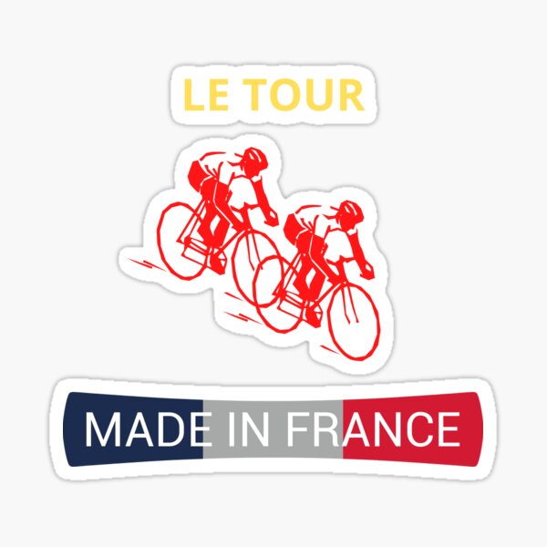 "Cycling: Made in France LeTour: Gift idea for cyclists from the ...
