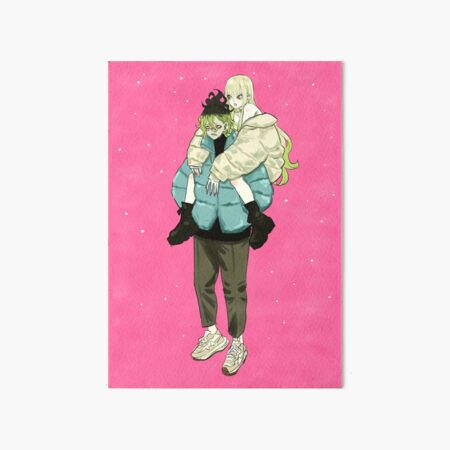 "Copy of daki kimetsu no yaiba 2" Art Board Print for Sale by Maskan ...