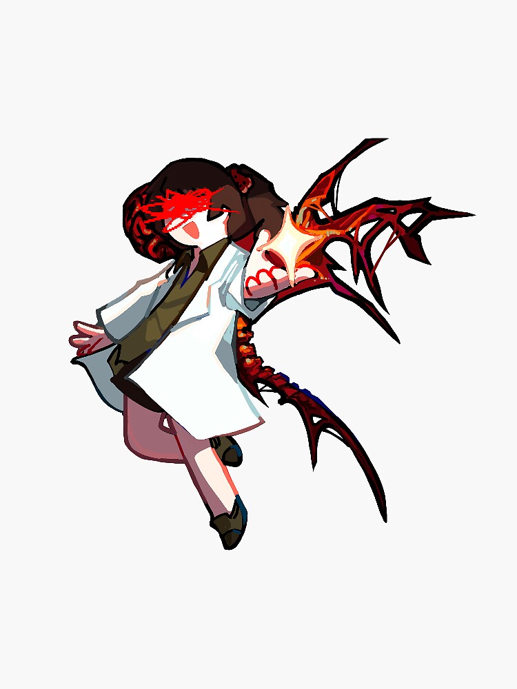 "Carmen from hit game Library of Ruina" Sticker for Sale by ...