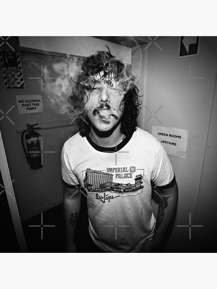 "Dylan Frost Smoking Backstage | Dizza | Sticky Fingers Band | Black ...