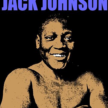 "JACK JOHNSON (THE GALVESTON GIANT)-2" Kids T-Shirt for Sale by ...