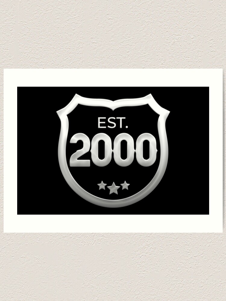 "EST. 2000 - Premium Vintage Product - 22 Years of awesomeness - 22nd ...