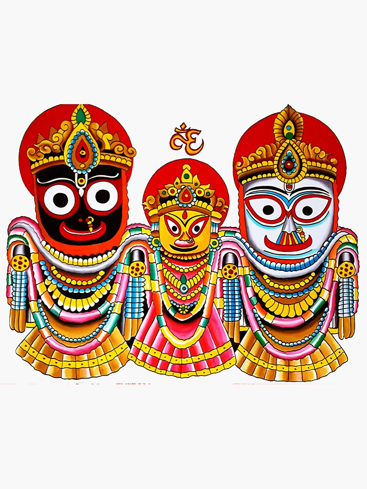 "Ratha Yatra Ratha Jatra Chariot festival " Sticker for Sale by ...