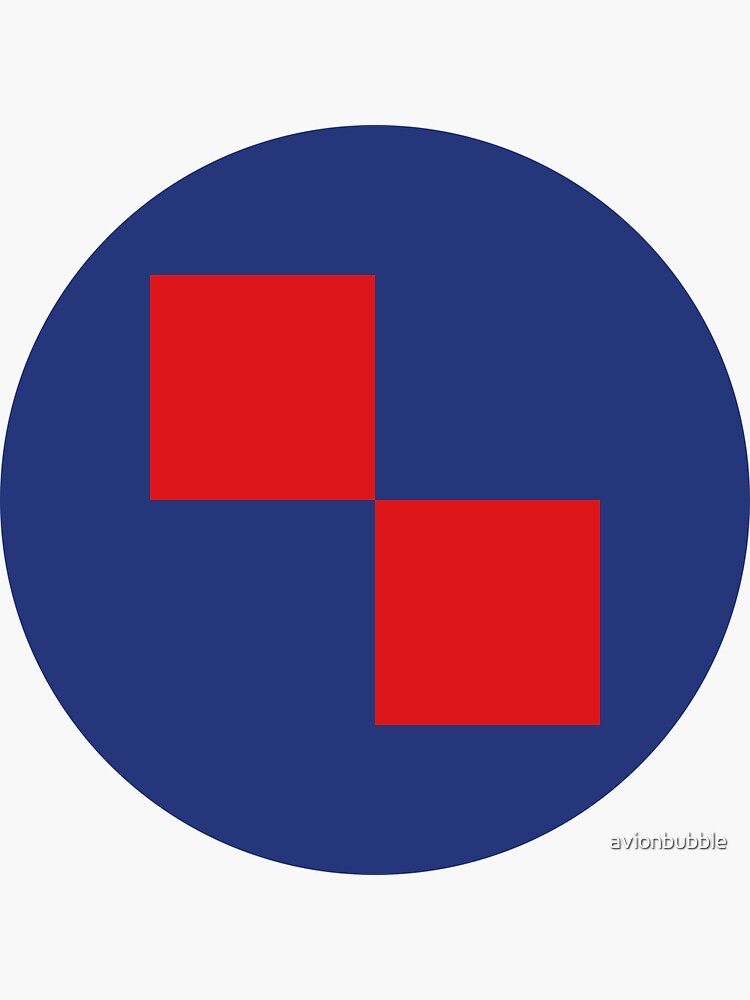 "Roundel of the Croatian Air Force" Sticker for Sale by avionbubble ...