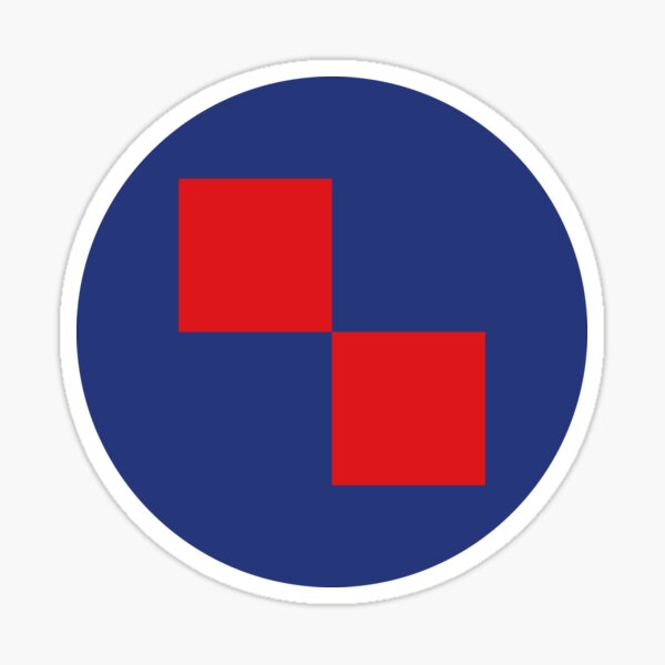 "Roundel of the Croatian Air Force" Sticker for Sale by avionbubble ...