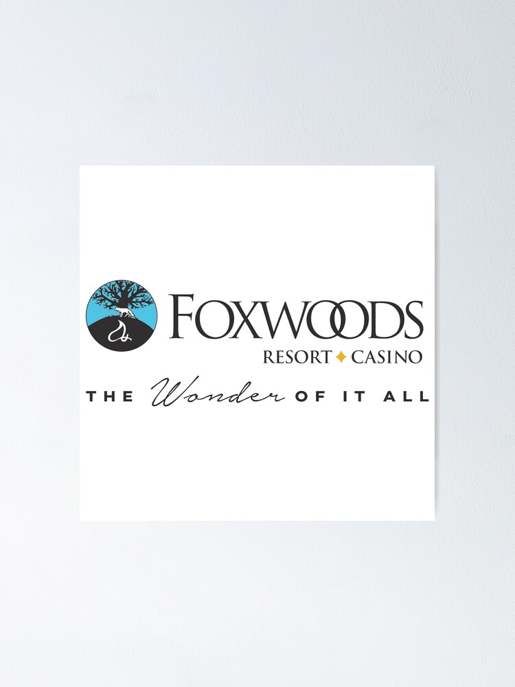 "Foxwoods Resort Wonder" Poster for Sale by cristineaudie | Redbubble