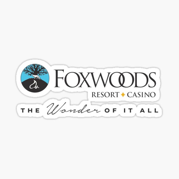 "Foxwoods Resort Wonder" Sticker for Sale by cristineaudie | Redbubble