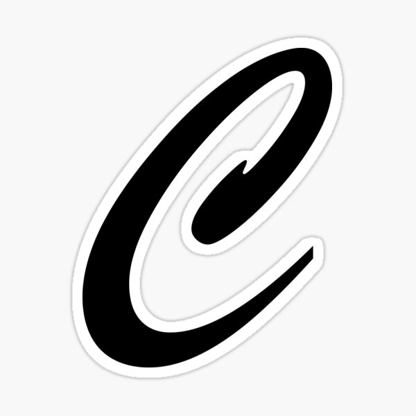 "letter C graffiti mini" Sticker for Sale by othmanebd | Redbubble