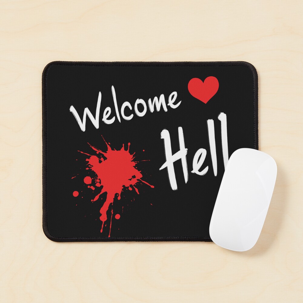 "Touhou Project - Welcome Hell" Essential T-Shirt for Sale by MTBKairyu ...