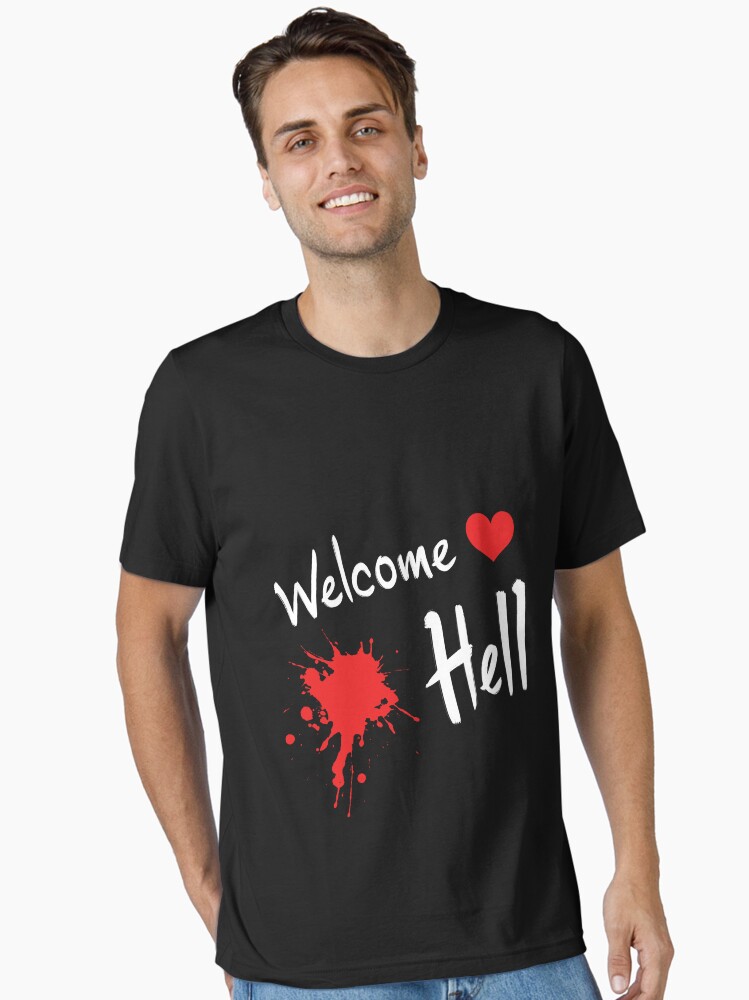 "Touhou Project - Welcome Hell" Essential T-Shirt for Sale by MTBKairyu ...